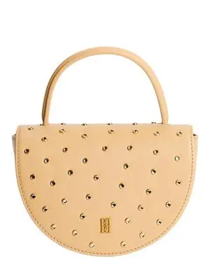 BY MALENE BIRGER Cebelli Leather Bag - Dark Sand
