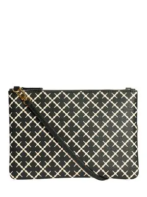 BY MALENE BIRGER Ivy Printed Clutch - Black