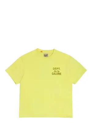 GALLERY DEPT. Printed T-Shirt Yellow
