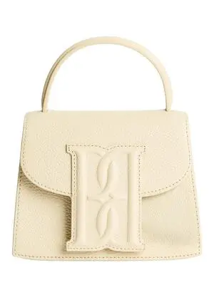 BY MALENE BIRGER Leather Top-handle Shoulder Bag - Vanilla Cream
