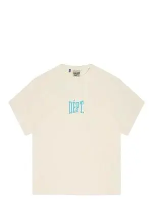 GALLERY DEPT. Logo T-shirt Neutrals