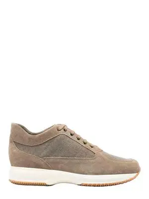 Hogan Interaction Panelled Sneakers - Neutrals