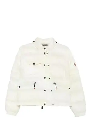 Moncler Quilted Jacket - White