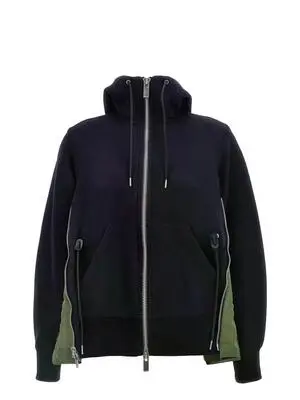 SACAI Sponge Zip Hoodie