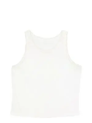 BAZISZT Tank Top - White