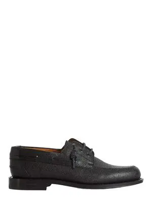 Dsquared2 Lace-up Boat Shoes - Black