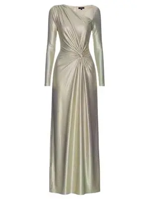 Significant Other Caera Long Sleeve Maxi Dress - Gold
