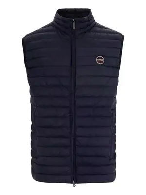COLMAR Logo Patch Gilet - Blue