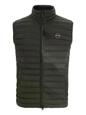 COLMAR Zip-up Padded Gilet - Green