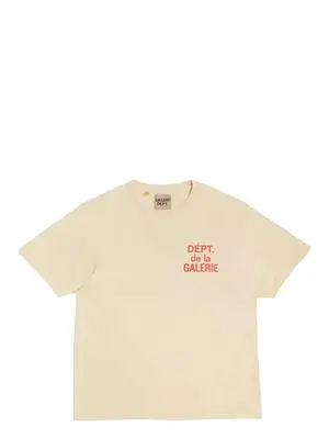GALLERY DEPT. Logo T-shirt - Neutrals