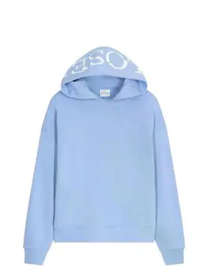 Closed Logo Hooded Sweatshirt - Blue