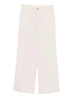 L.B.M. 1911 Rolled-cuff Trousers - Neutrals