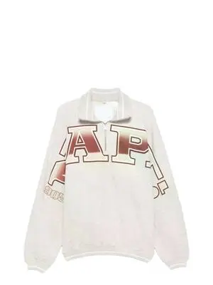 NAPAPIJRI Collared Sweatshirt - Grey