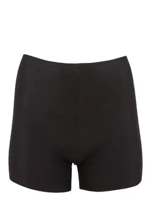 Fleur Du Mal Stretch Micro Seam-free Shorts - Black