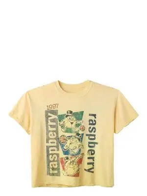 GV GALLERY Graphic T-shirt - Yellow