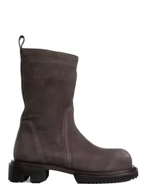 Rick Owens Gabe Creeper Boots - Brown