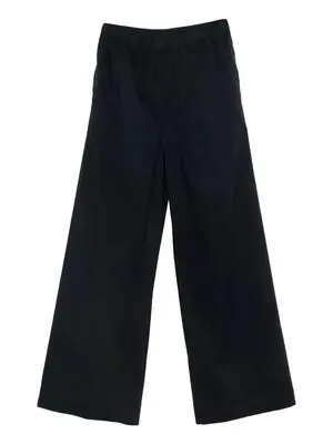 Aspesi Elasticated Waist Trousers - Black