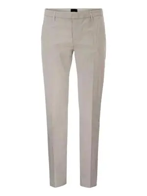 DONDUP Belt-loops Trousers - Neutrals