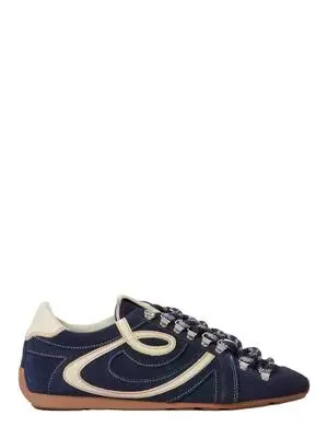Claudie Pierlot Panelled Sneakers - Blue