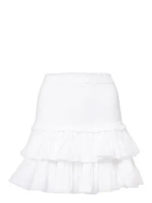 Isabel Marant Naomi Mini Skirt - White