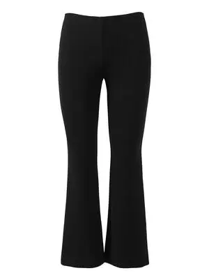 WAKAKUU Darby Crop Trousers - Black