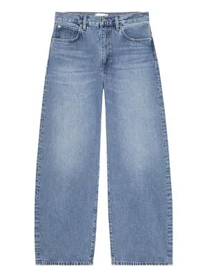 FRAME The Bow Rapture Jeans - Light Blue Wash