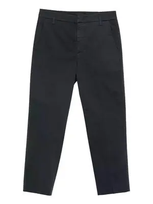 DONDUP Zip-fly Trousers - Blue