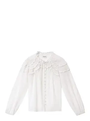 Isabel Marant Christa Blouse - White