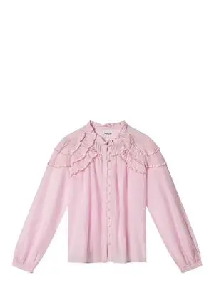 Isabel Marant Christa Blouse - Light Pink