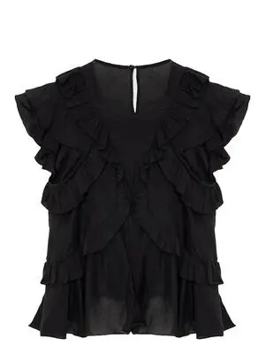 Isabel Marant Nalou Blouse - Black