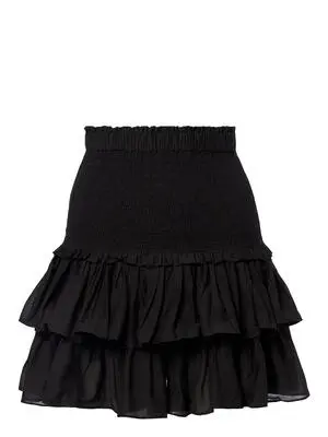 Isabel Marant Naomi Mini Skirt - Black