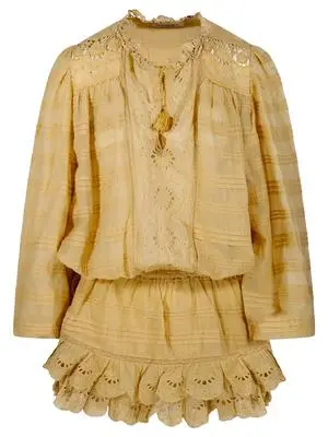 Isabel Marant Étoile Isabel Marant Étoile Preya Dress Ljusbrun