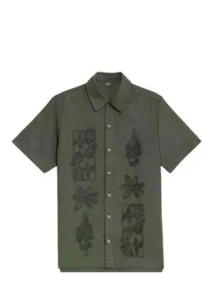 Agua Bendita Jack Shirt - Green