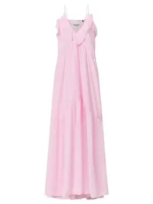 Isabel Marant Vasma Maxi Dress - Light Pink