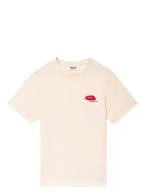 Isabel Marant Zewel T-shirt - Ecru