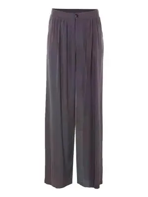ELEH Wide-leg Trousers - Purple