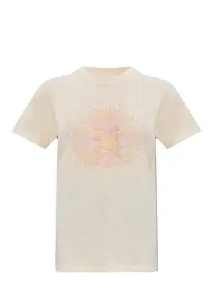 Isabel Marant Zoeline T-shirt - Ecru