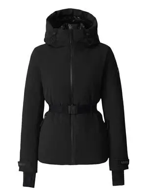 Mackage Down Ski Jacket With Belt - Black