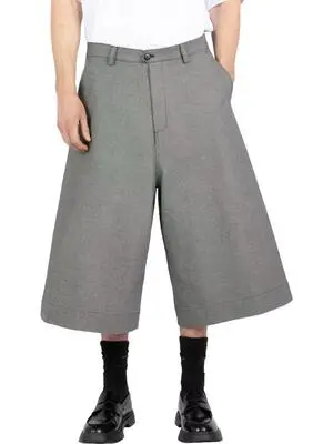 SOCIETE ANONYME Wide-leg Shorts - Grey