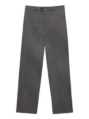 MSGM Button Tailored Trousers - Grey
