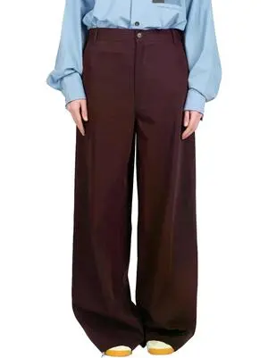 SOCIETE ANONYME Wide Leg Trousers - Purple