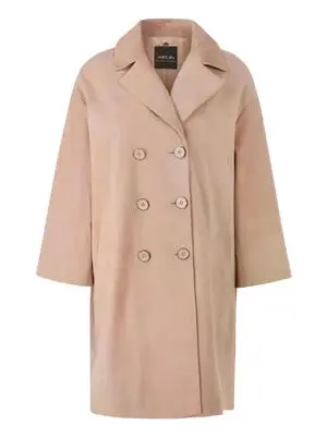 MARCCAIN Suede Coat - Pink
