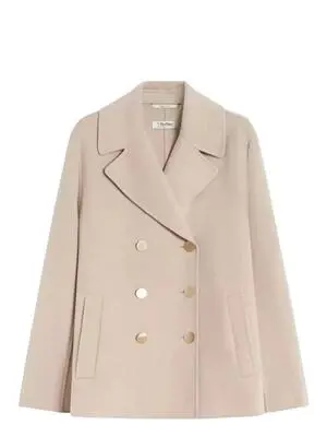 Max Mara Buttoned Jacket - Neutrals
