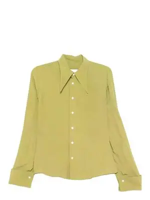 Ami Long Sleeve Shirt - Green