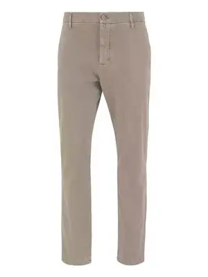 Jacob Cohen Logo Chinos - Neutrals