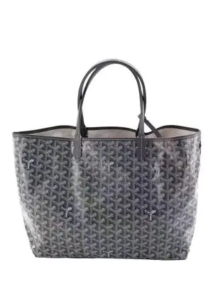 Goyard Saint Louis Coated Canvas Pm Tote Bag - Grey