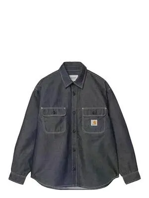 Carhartt Work In Progress Two-pocket Shirt Jacket - Blue