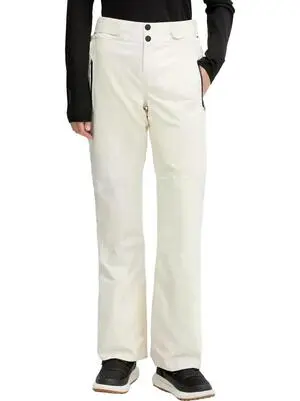 The North Face Buttoned Ski Trousers - White