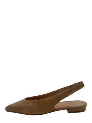 Roberto Festa Grazial Pointed Ballet Flats - Neutrals
