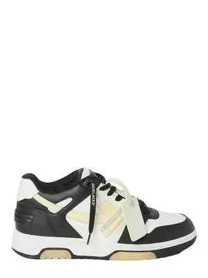 Off-White Out Of Office Sneakers - Black